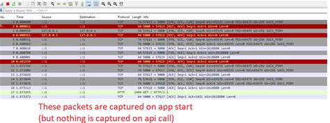 Windows Why Wireshark Doesnt Capture Outgoing Api Requests Made By Localhost App Backend