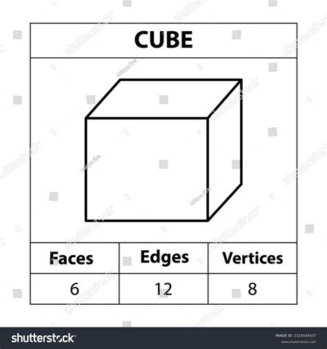 304 Faces Edges Vertices Stock Vectors And Vector Art Shutterstock