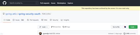 Spring宣布旧的spring Security Oauth彻底停止维护 Javaspring Securityspring