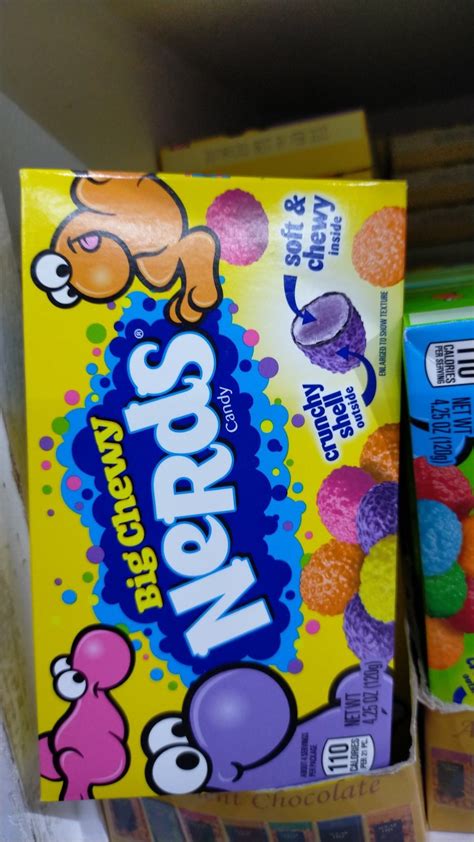 Big Chewy Nerds Candy Crunchy Shelly Soft Chewy Lazada PH