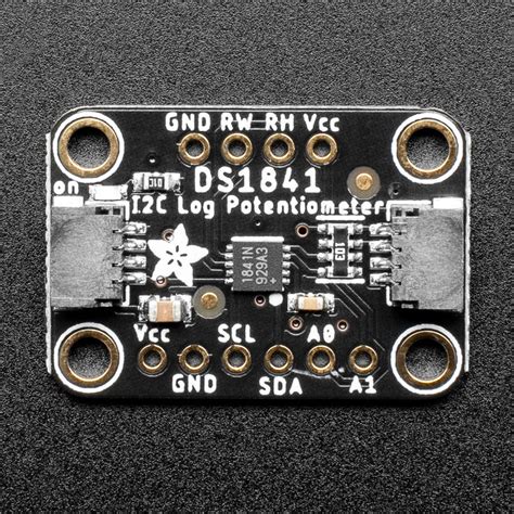 Adafruit Ds1841 I2c Digital 10k Potentiometer