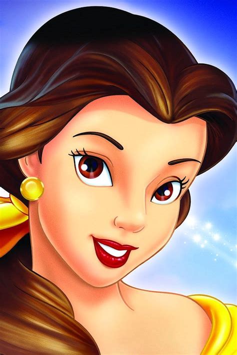 Beautiful Belle Princess Beauty Disney Princess Belle Princesses