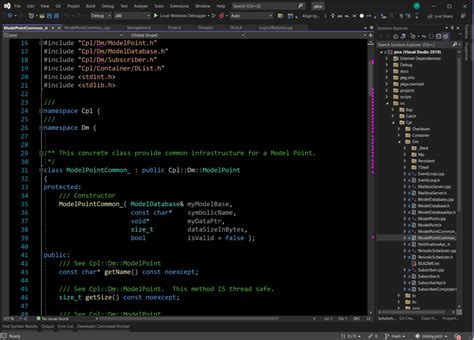 Visual Studio Not Just A Desktop Ide Patterns In The Machine