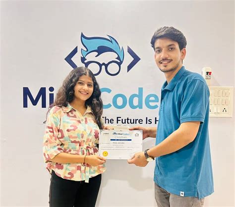 Ritika Jariwala On Linkedin Internship Digitalmarketing Mindcoders Indore Itcompany