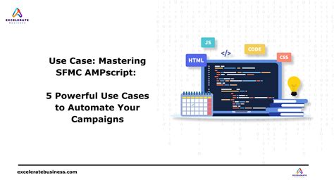 Use Case Mastering Sfmc Ampscript 5 Powerful Use Cases To Automate