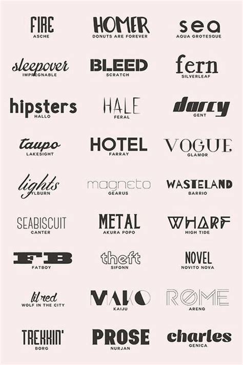 Cool Font Logo Cool Fonts For Logos Bundle Bypeople
