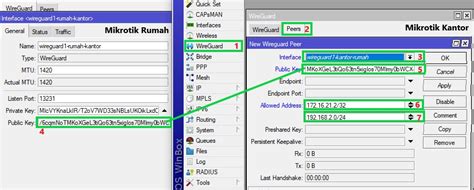 VPN WireGuard Pada Mikrotik Versi 7 Awaludin Net