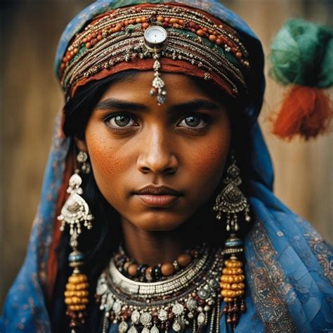 19 Year Old Woman” By Steve Mccurry 35mm F28 Insanely Detailed And