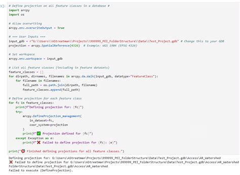 Define Projection Crack Down Esri Community