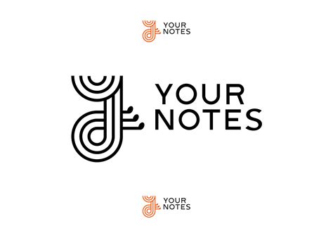 Logo Design Your Notes On Behance