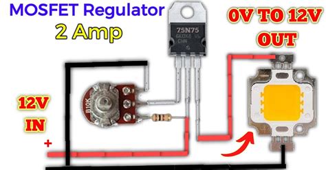 On Video Diy Voltage Regulator Voltage Controller Kaise Banaye How To Make Voltage Controller