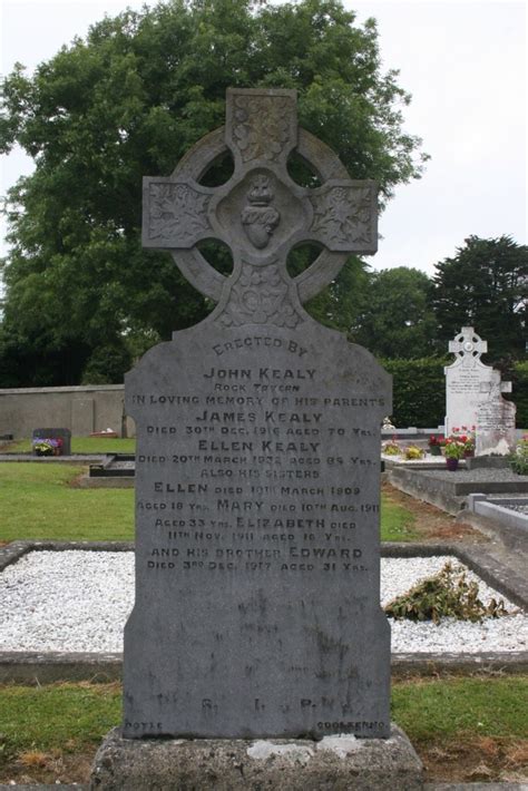 James Kealy North Wexford Historical Society