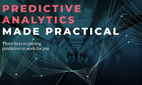 Predictive Analytics Made Practical Useready