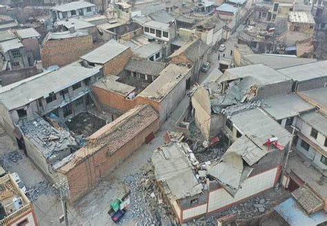Terremoto En China El Sismo Deja Más De 100 Muertos Y Varios Heridos