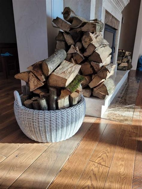 Дровниці з ротангу Дровницы Корзина для дров Кошик під дрова 665 грн Інші товари для дому