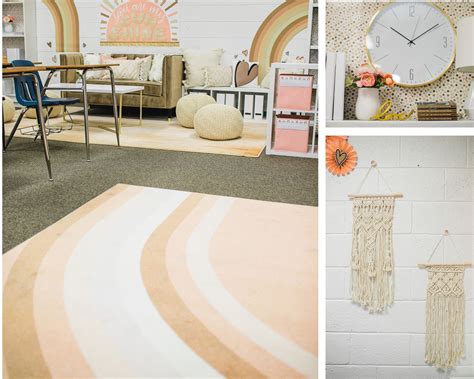 Boho Rainbow Classroom Decor Ideas In 2021 Boho Styli