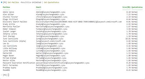 Using Get MailBox To View Mailbox Details In Exchange And Microsoft 365 TheITBros