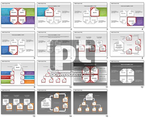 SMART Objectives For PowerPoint Presentations Download Now PoweredTemplate Com