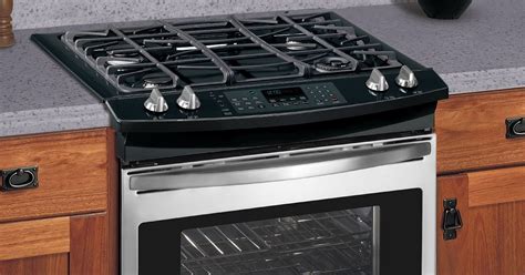 Kenmore Elite 30 Slide In Gas Range 3104 Slide In Gas Ranges