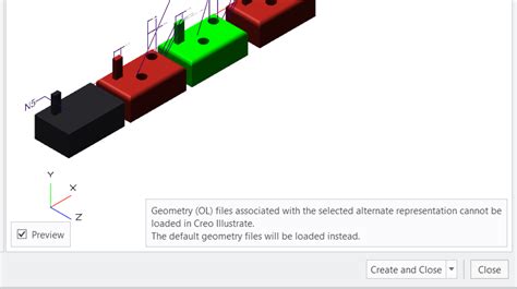 Solved View Creo Parametric Simplified Representations In Ptc Community