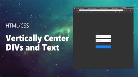 How To Vertically Center A Div Using Flexbox Htmlcss Dieno Digital Marketing Services