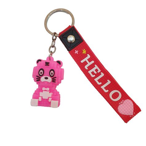 قیمت و خرید جاکلیدی مدل سیلیکوین طرح ماینکرافت لگو ببر کد Db20