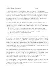 AP Statistics Worksheet Hypothesis Testing 1 AR Statistics Hypothesis Testing Review Sheet