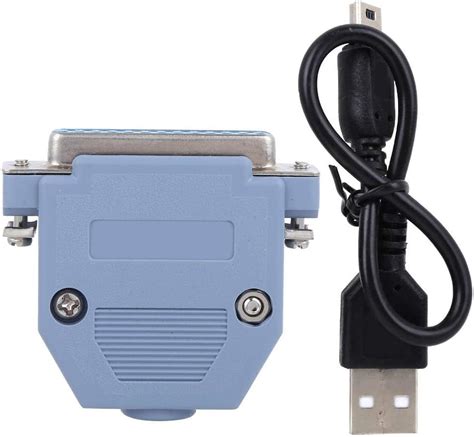 USB To Parallel Converter Cable Hard Drive Adapter Cable Converter CNC