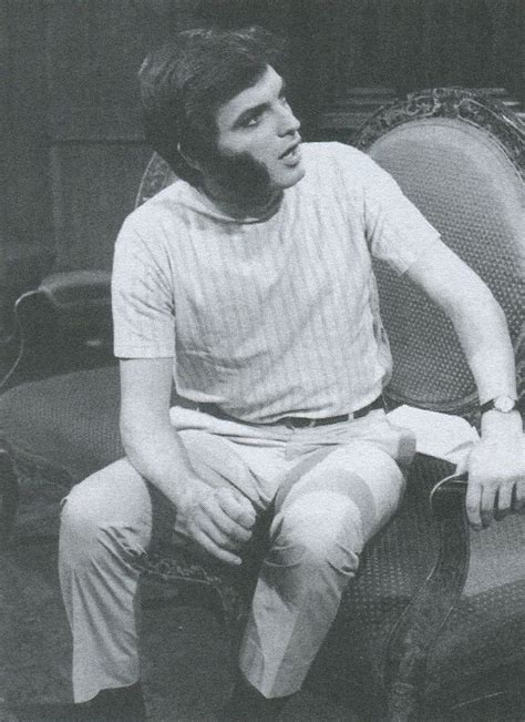 David Selby On The Set Of Dark Shadows Shadow Dark Selby