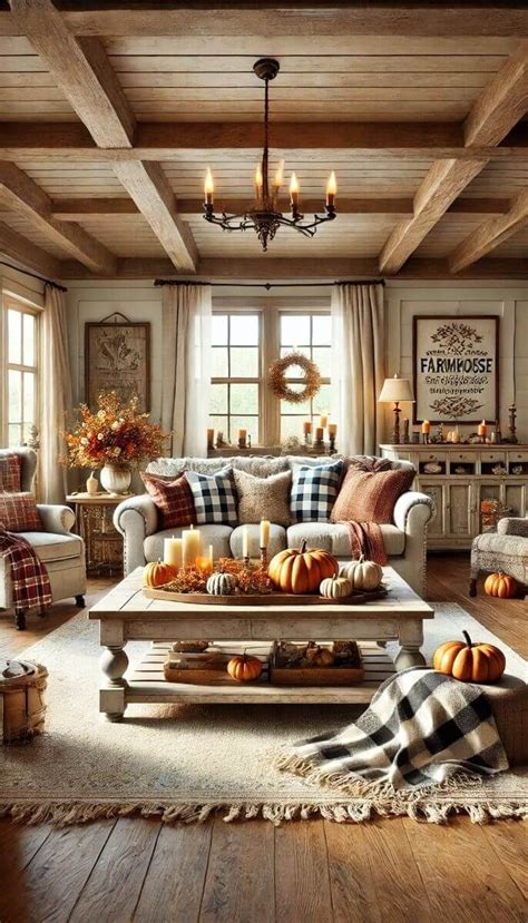 21 Cozy Fall Living Room Decor Ideas To Warm Up Your Space Artofit