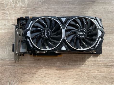 Geforce Gtx Ti Armor G Oc