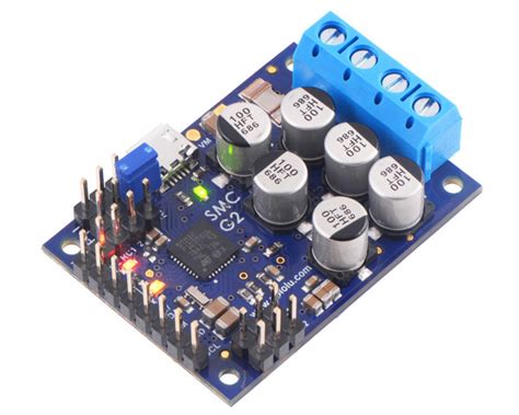 Pololu High Power Simple Motor Controller G2 24v19