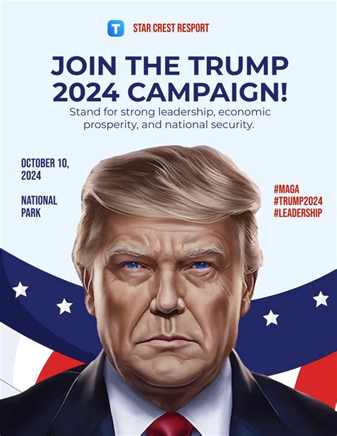 Free Trump 2024 Templates To Edit Online