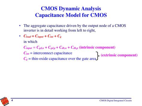 PPT CMOS Digital Integrated Circuits PowerPoint Presentation Free Download ID