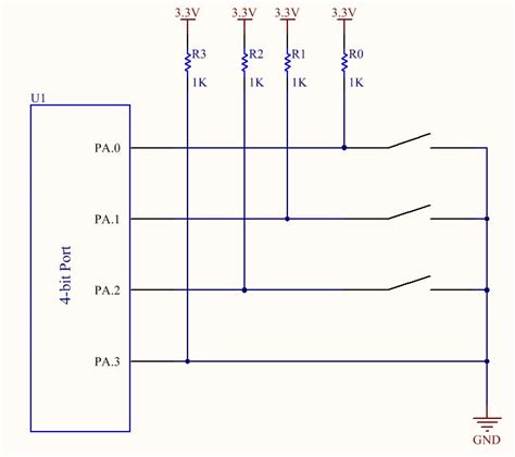 Pull Up Resistor Gpio