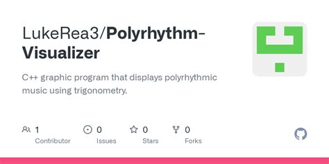 GitHub LukeRea Polyrhythm Visualizer C Graphic Program That Displays Polyrhythmic Music