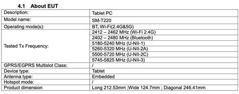 Galaxy Tab A7 Lite Spotted On FCC Website