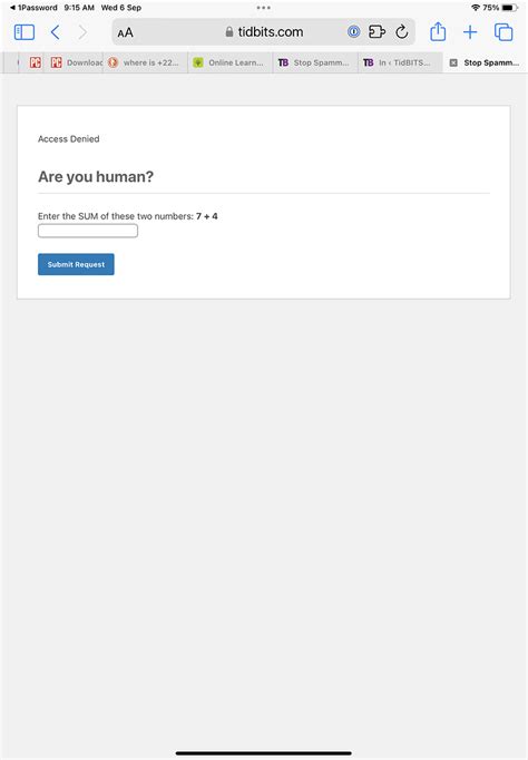 Unable To Log In To Tidbits Site Feedback Tidbits Talk