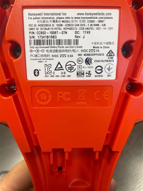 Honeywell Bluetooth Barcode Scanner 1911i Handheld Wcradle 1b