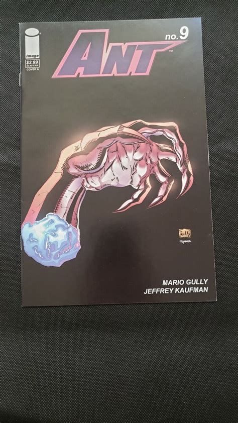 Ant 9 Nm Image Comics 2006 Htf Rare Mario Gully Comic Books