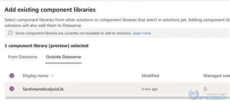 Reusable Components Using Component Library In Canvas Power Apps Microsoft Dynamics 365 Crm