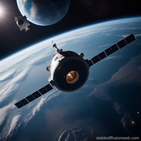 Spacecraft Debris Protection With Lidar And Electro Optical Satellite