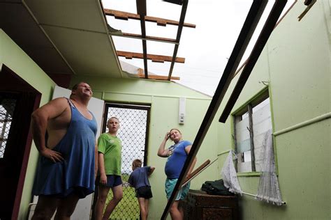 Monster Cyclone Smashes Coastal Towns R Australia