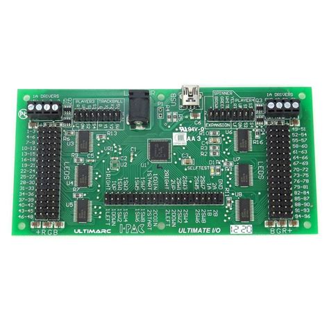 Ultimarc I Pac Ultimate I O Usb Arcade Encoder Pc Raspberry Pi Arcade