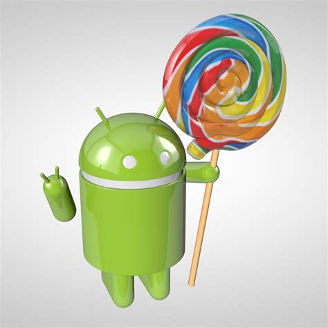Android Lollipop Alt 3d Model 15 C4d Obj Free3d