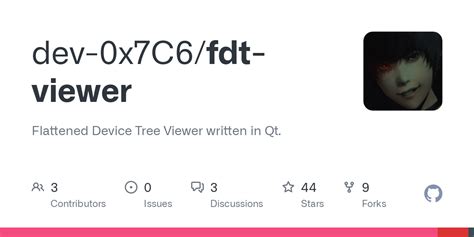 GitHub Dev X C Fdt Viewer Flattened Device Tree Viewer Written In Qt