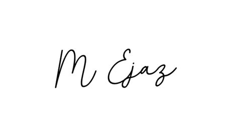 74 M Ejaz Name Signature Style Ideas Ultimate Online Autograph