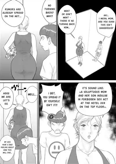 Boku To Oba San To Himitsu No Heya Nhentai Hentai Doujinshi And Manga