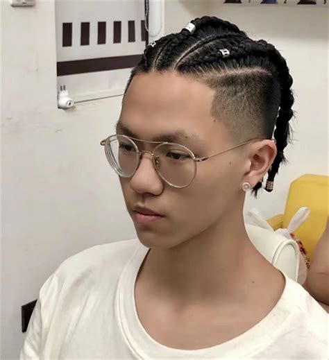 酷炫男生脏辫发型 地垄沟脏辫又潮又帅 时尚男发 美发站
