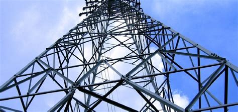 Lattice Steel Tower For Power Transmission Self Supporting Structure